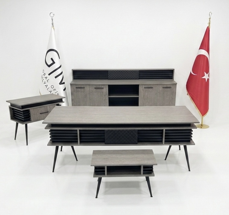 İvona Makam Takımı — GlobalOfis Mobilya