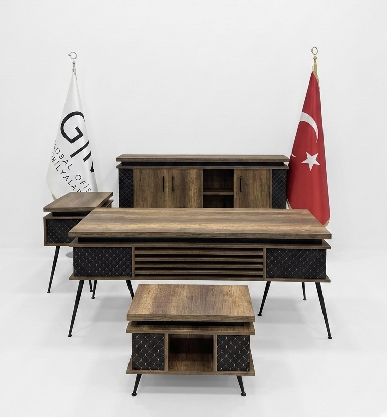 İvona Makam Takımı — GlobalOfis Mobilya
